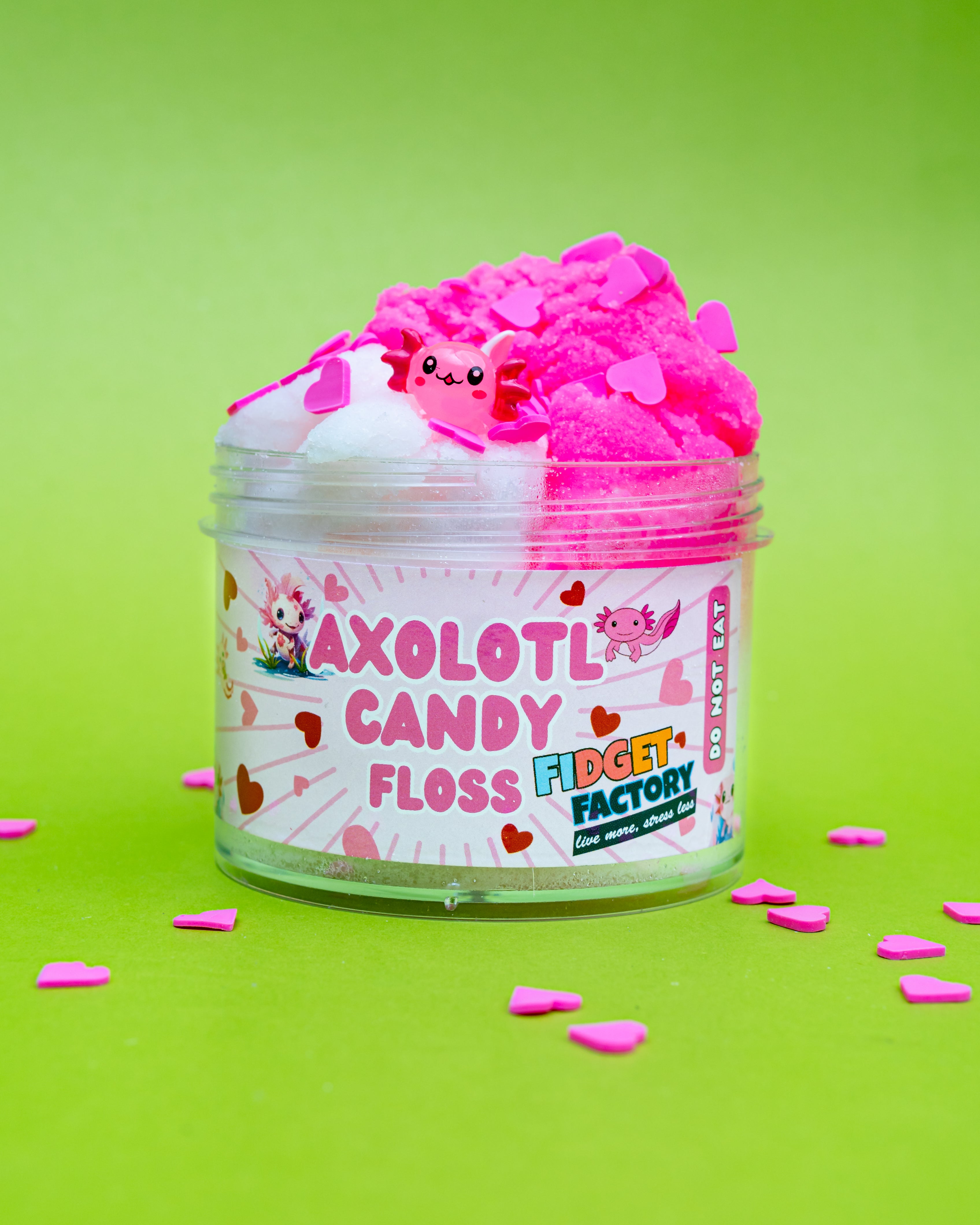 Axolotl Candy Floss – Fidget Factory